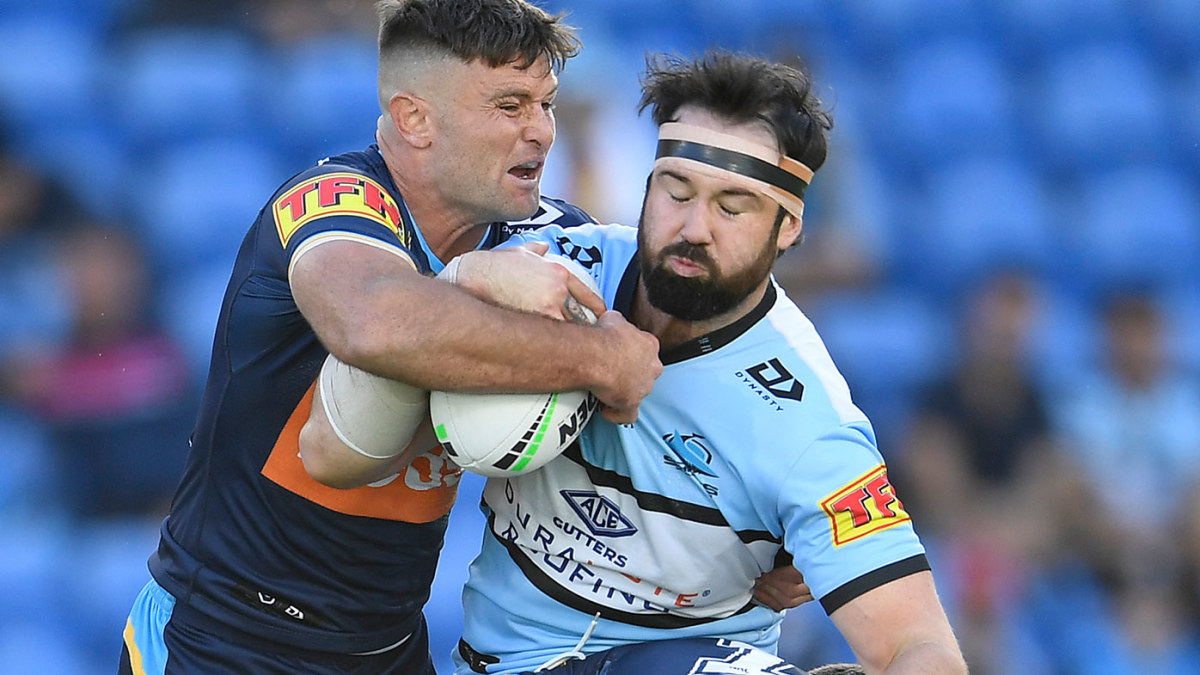 NRL 2022: St George Illawarra Dragons sign Tautau Moga Aaron Woods and ...