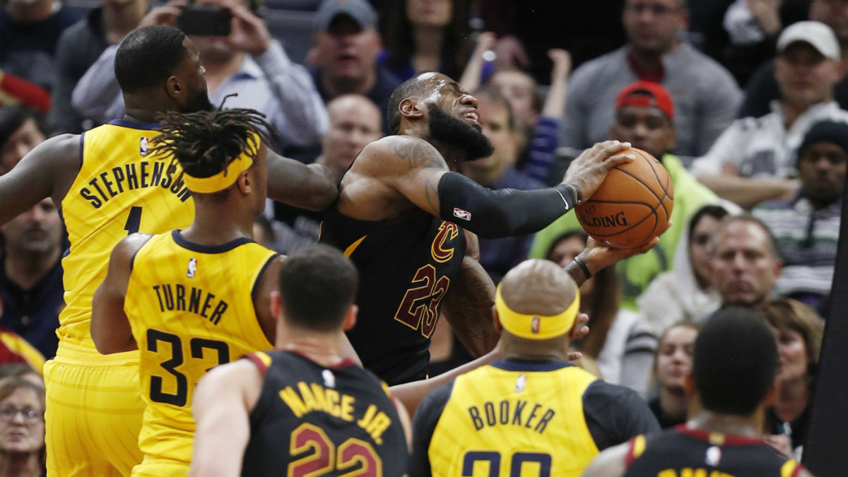 NBA Playoffs 2018: Lebron James loses first game of Playoffs against ...