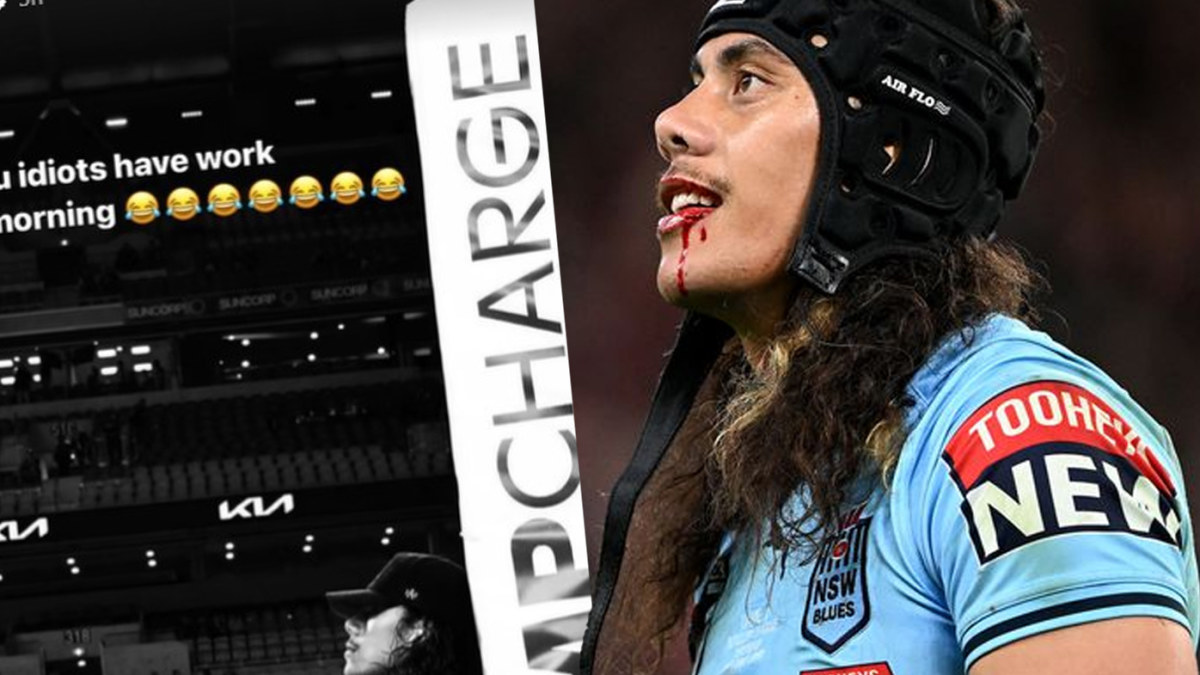 State of Origin news 2023: Brad Fittler says 'death threats' behind Jarome Luai Instagram post ...