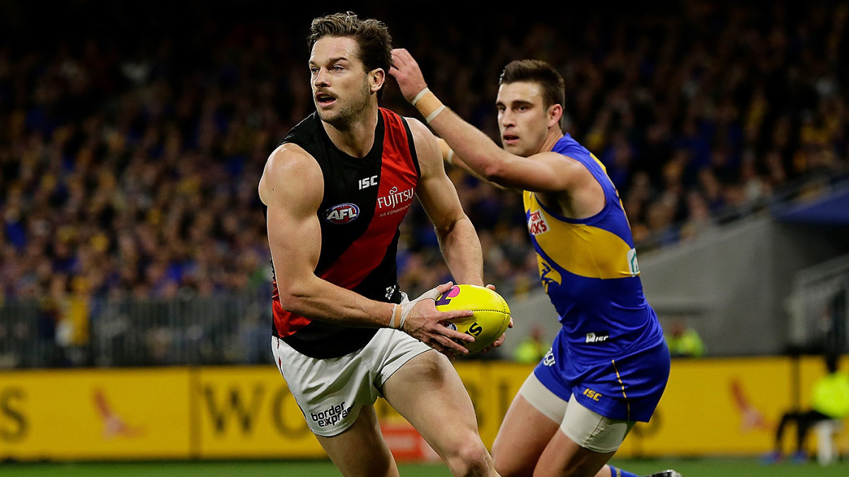 AFL news: Patrick Ambrose suffers PCL injury, Essendon Bombers injury ...
