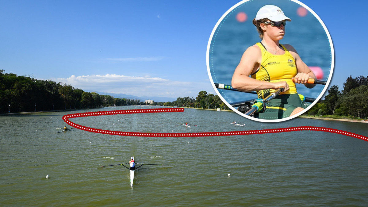 Olympic Games Paris 2024: Australian rower Laura Gourley's incredible journey from zigzagging ...
