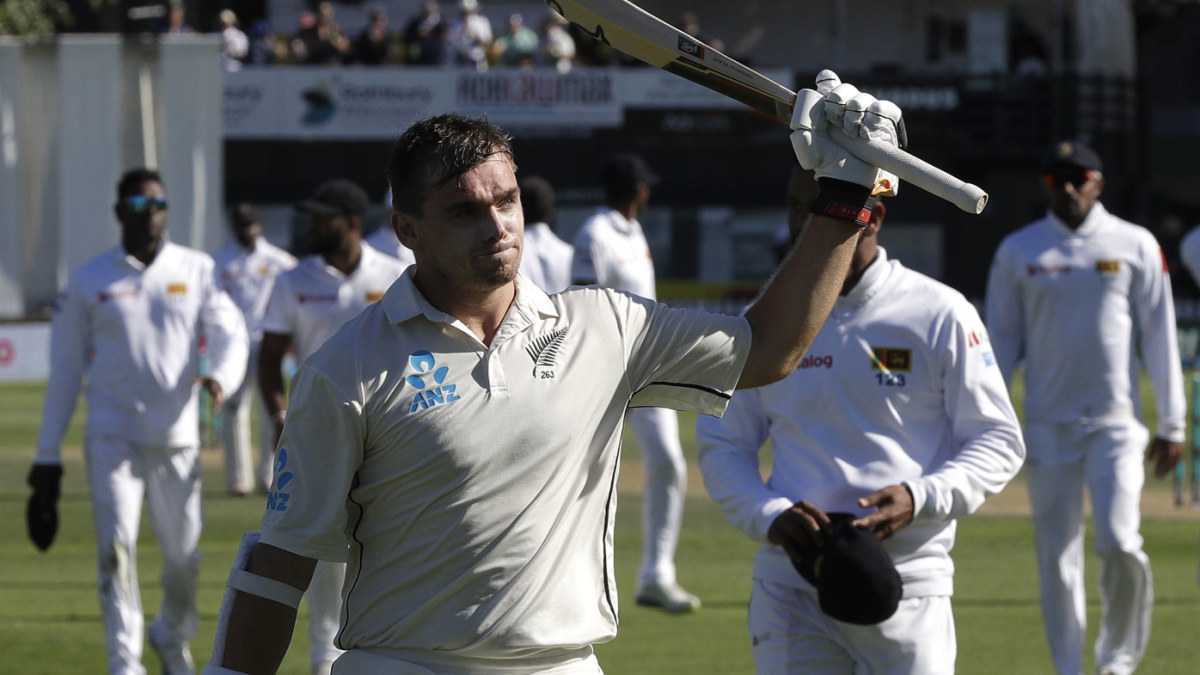 Tom Latham carried bat world record | New Zealand vs Sri Lanka Test series