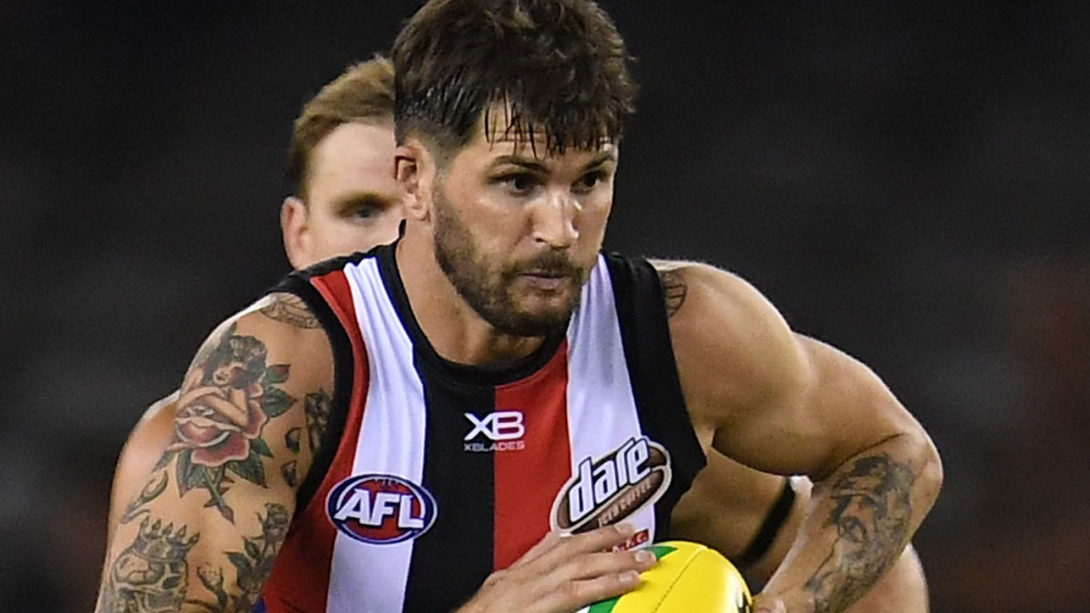AFL: Concussions force St Kilda midfielder Koby Stevens into premature ...