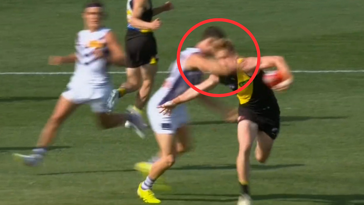 AFL news 2025: Fremantle's Patrick Voss hit with ban for strike on ...