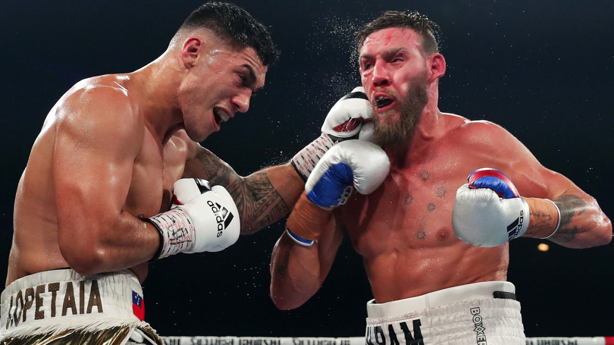 Boxing | Jai Opetaia TKOs Mark Flanagan, cruiserweight world rankings