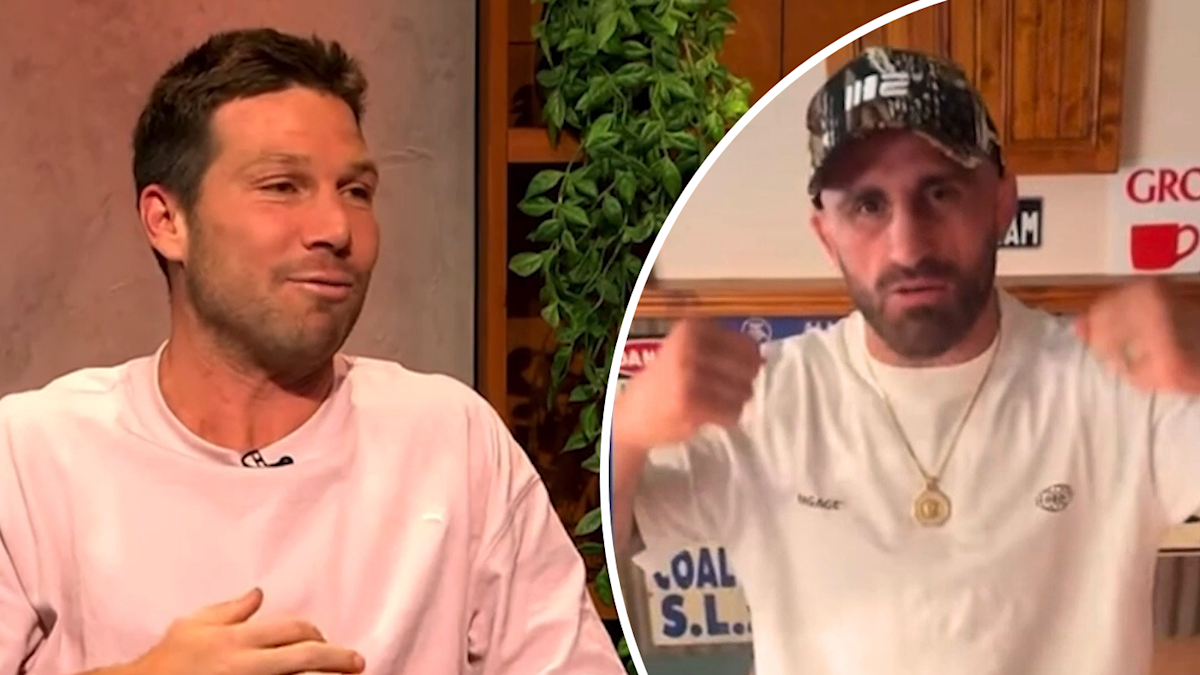 AFL News 2025: UFC Featherweight champion Alexander Volkanovski issues ...