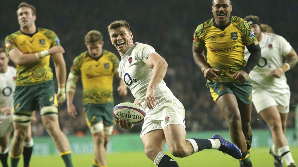 Wallabies vs England result: Owen Farrell shoulder charges angers ...