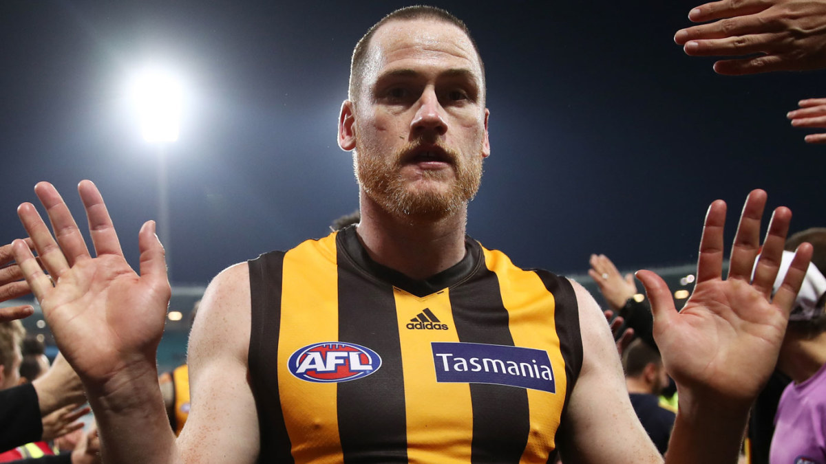AFL news | Jarryd Roughead cancer sledge, fan slammed by Hawthorn, Carlton