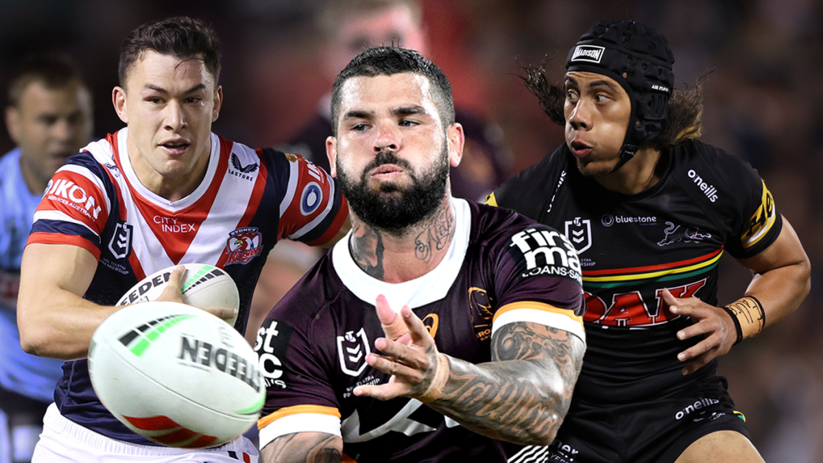 NRL star players off-contract 2024: Jarome Luai, Joseph Manu, Adam ...