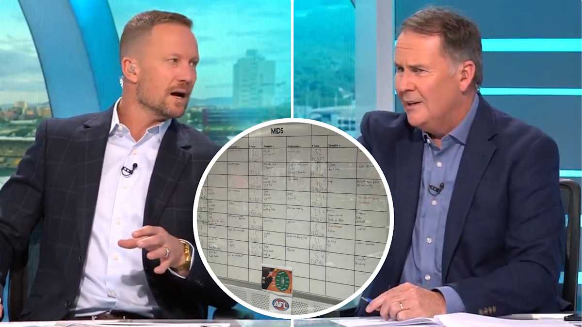 AFL News 2026: Tony Jones and Nathan Brown disagree over Brisbane ...