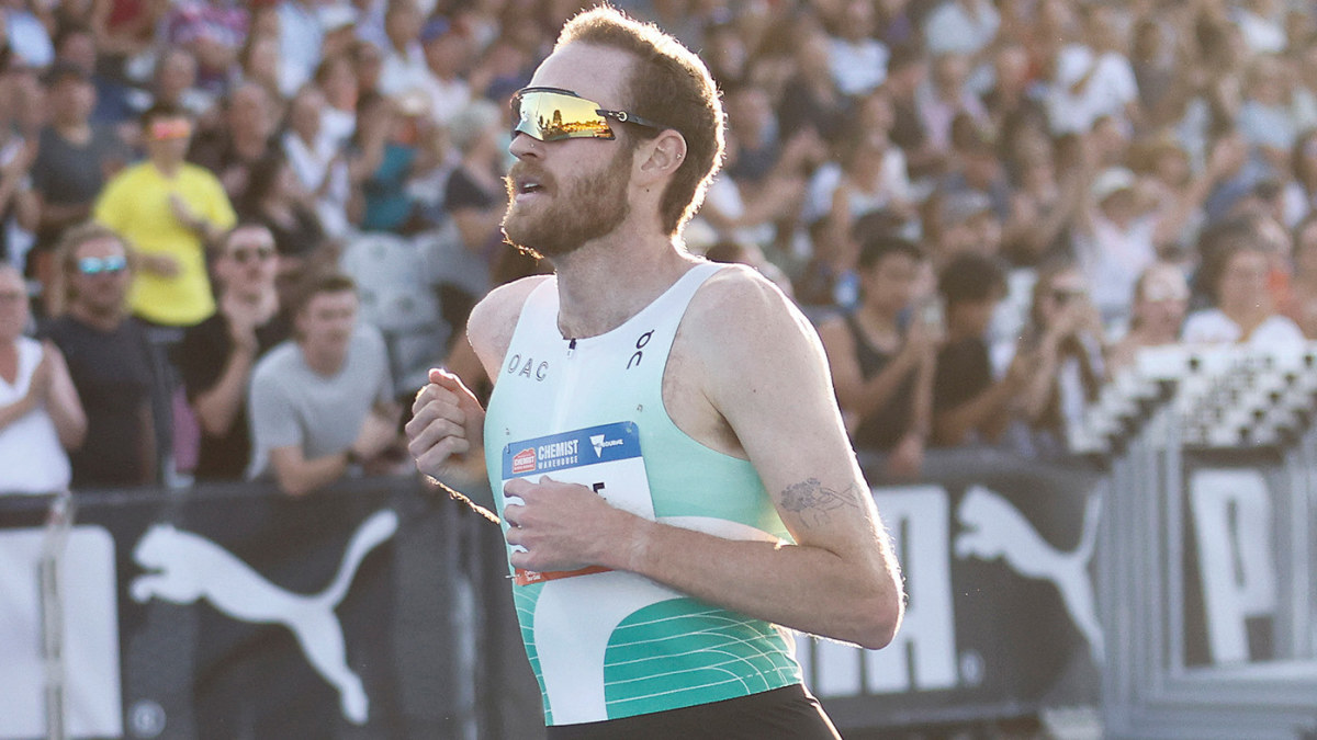 Athletics news 2023: Oliver Hoare wins John Landy Mile at Maurie Plant ...