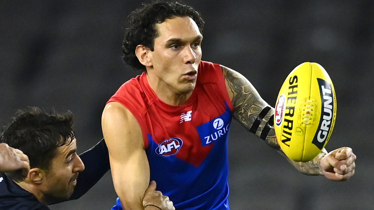 AFL news | Simon Goodwin praises Harley Bennell for first AFL game ...