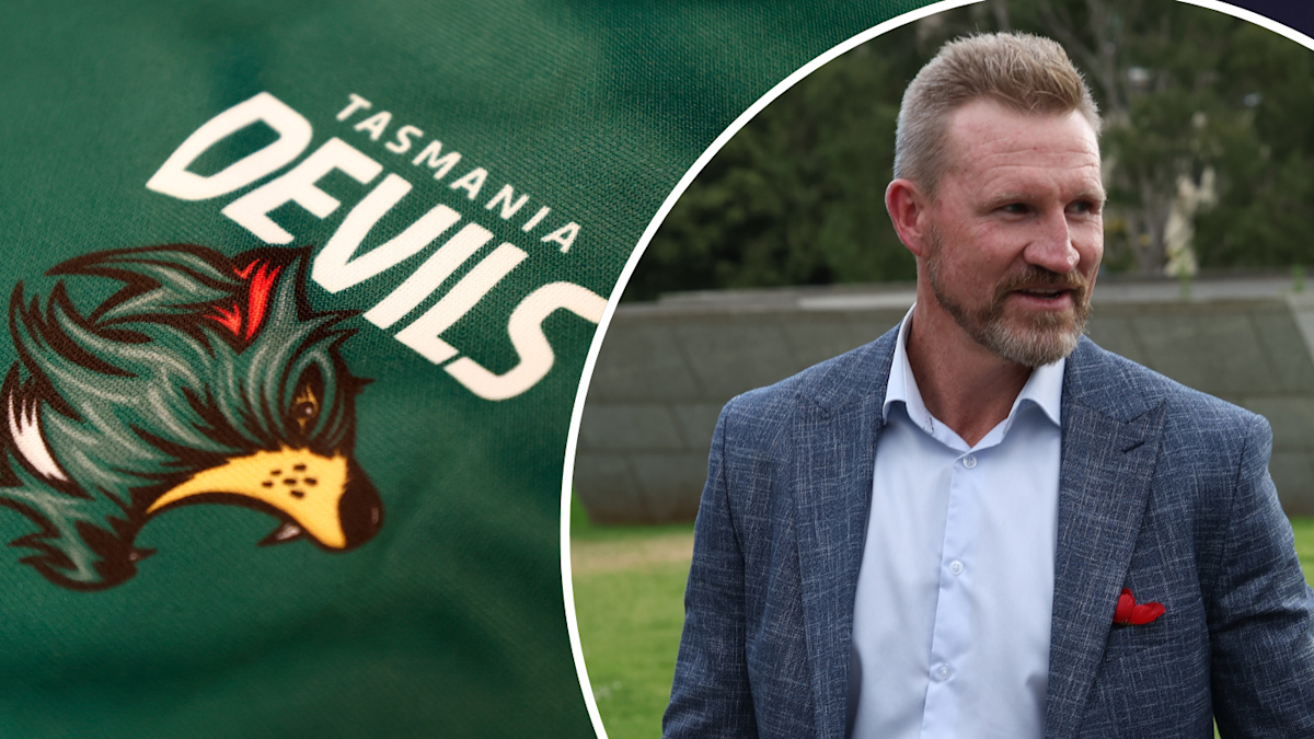 AFL News 2025: Nathan Buckley confirms interest in Tassie Devils ...