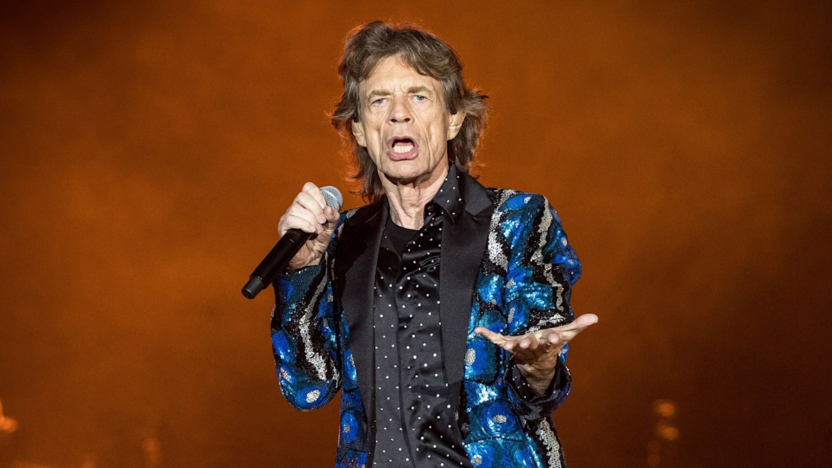 Rolling Stones rocker Mick Jagger says he's feeling 'pretty good' after ...