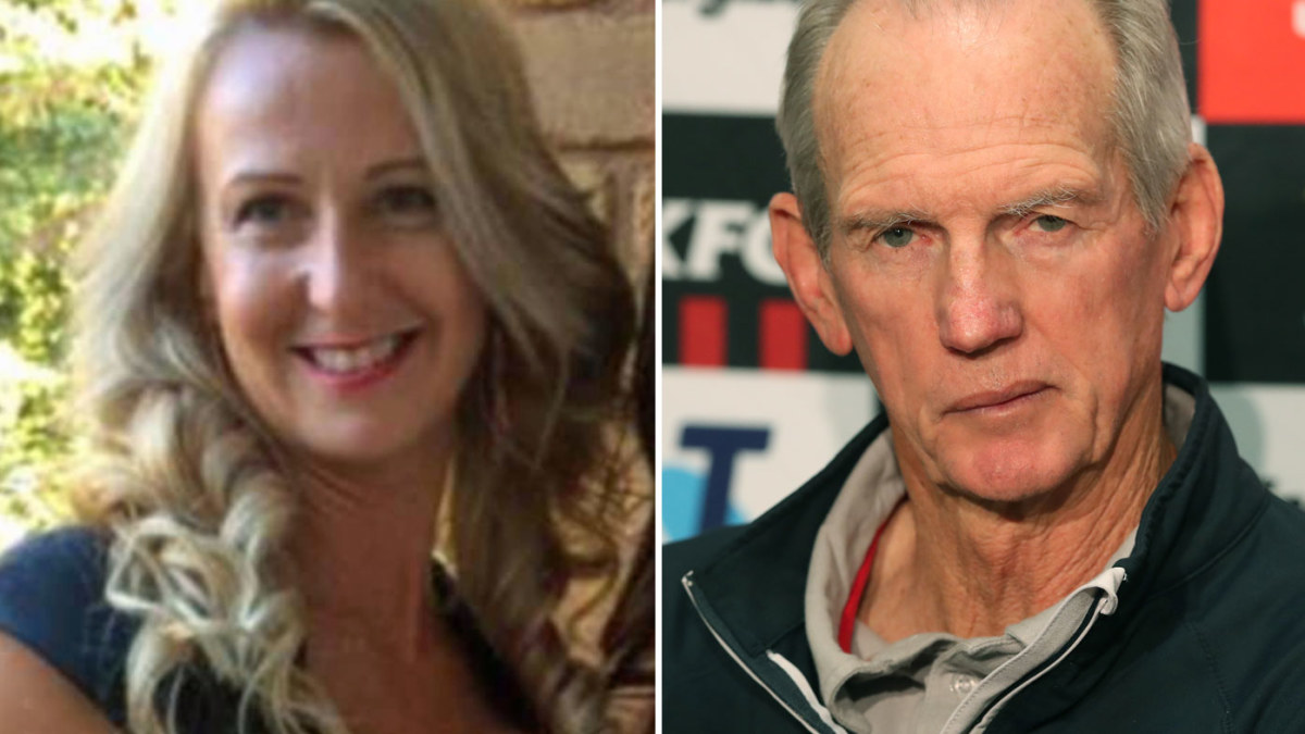 NRL Brisbane Broncos Wayne Bennett's partner Dale Cage quashes split ...