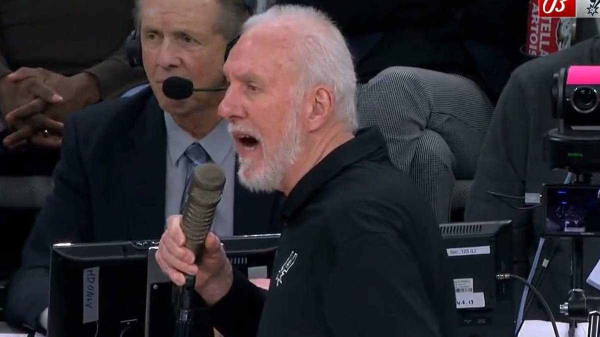 NBA news 2023: Gregg Popovich turns on San Antonio Spurs fans for ...
