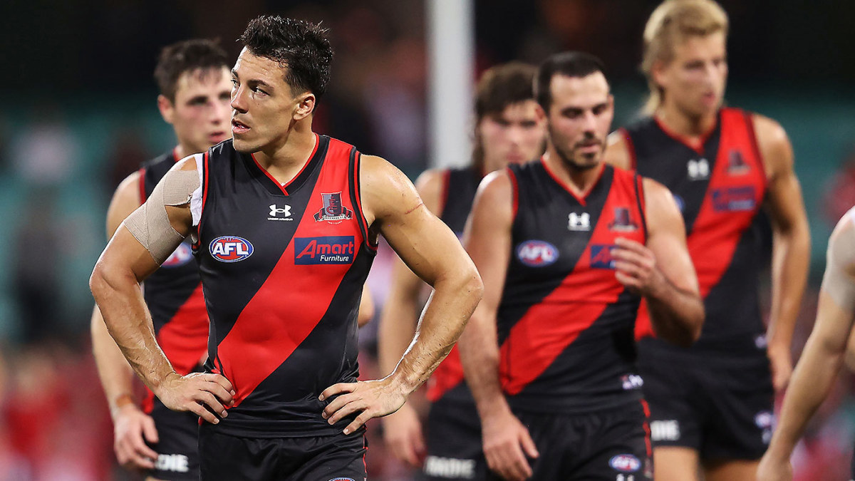 AFL: Dyson Heppell response to Luke Parker's Dylan Shiel taunt slammed ...
