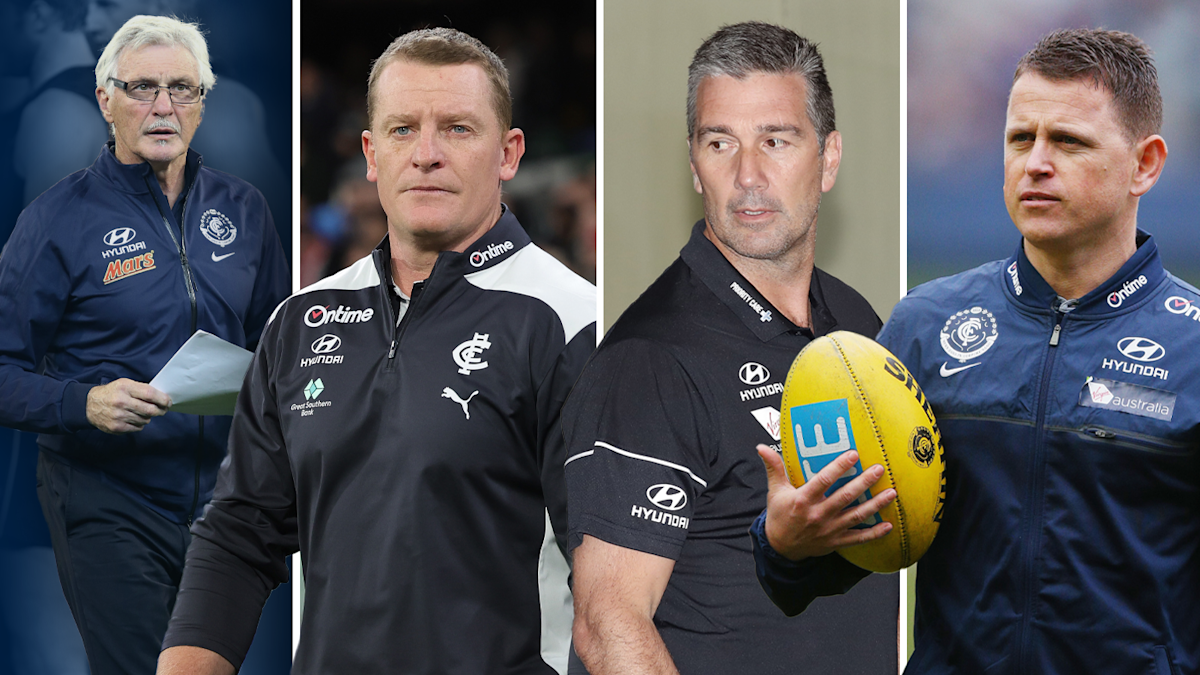 AFL News 2025: 10 years on: Analysing where Carlton's deepest and messiest rebuild has left the ...