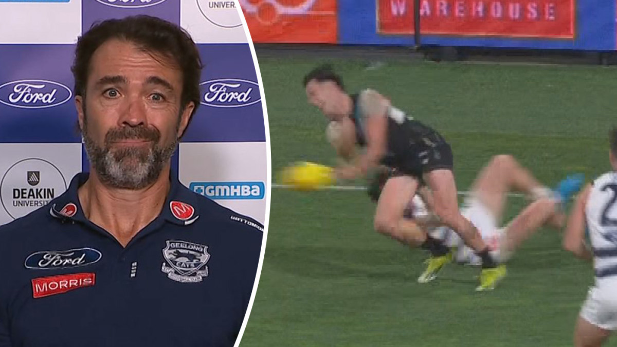 AFL News 2024: Geelong coach Chris Scott five minute press conference ...