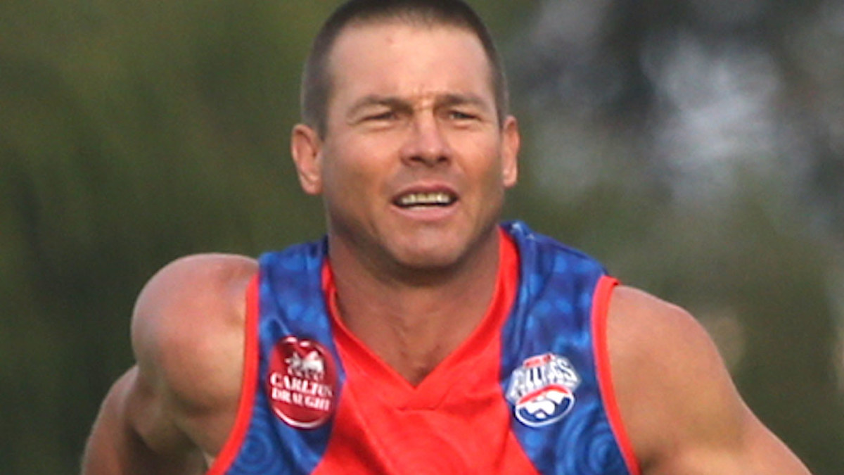 Ben Cousins news | AFL great intends to play full season with Queens ...