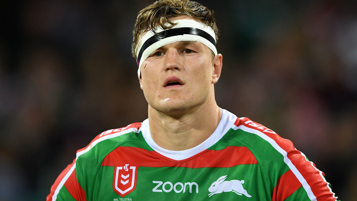 Rabbitohs' Liam Knight credits Ricky Stuart for NRL turnaround