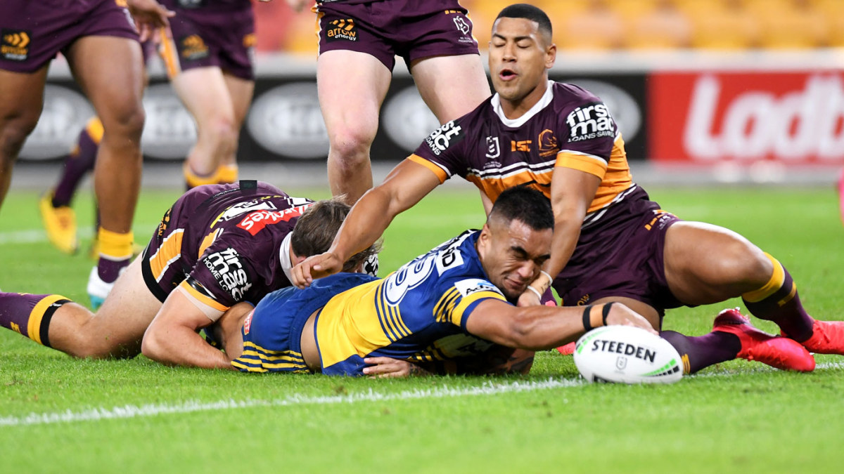 NRL: Nine's virtual crowd on TV broadcast