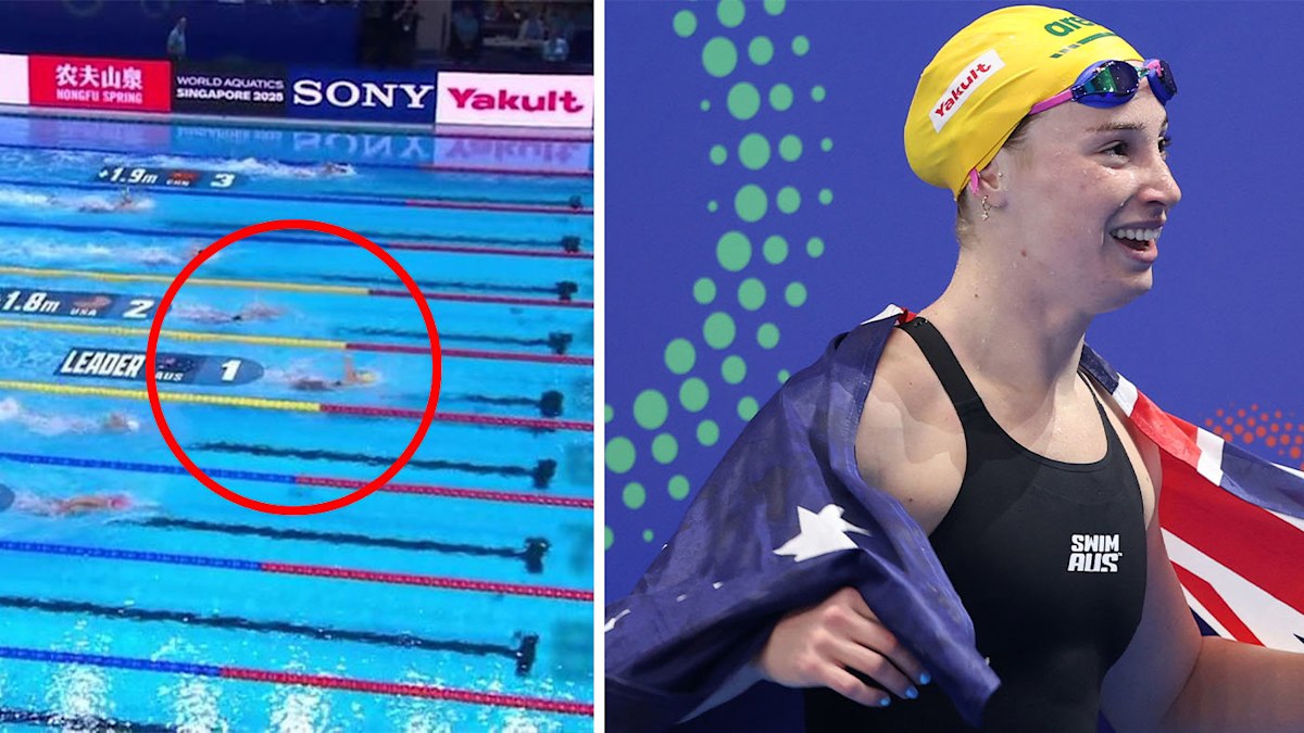Swimming world championships 2025: Australia's Mollie O'Callaghan wins ...