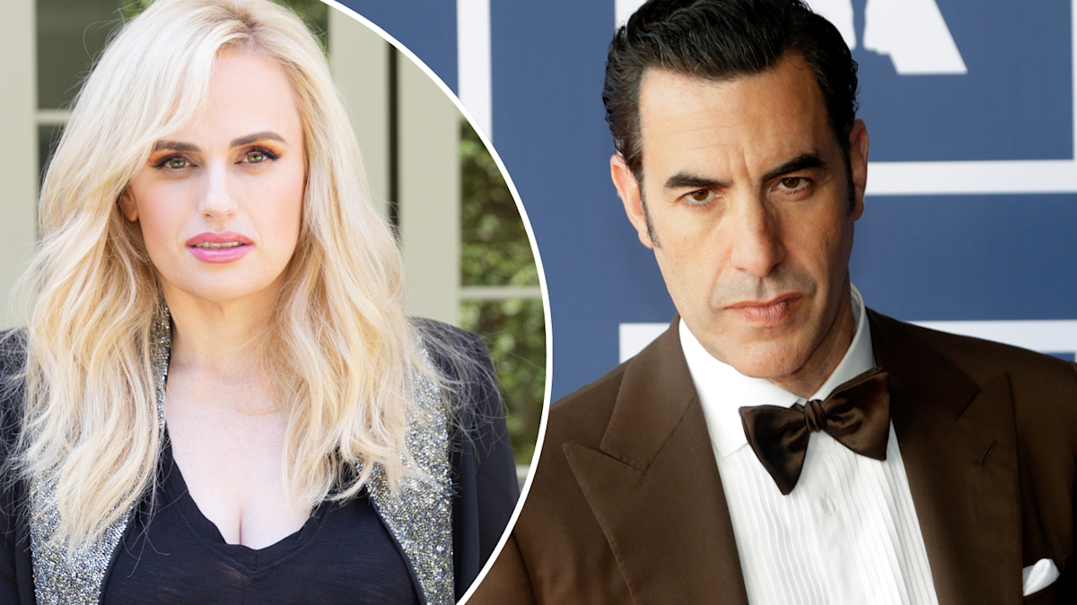Rebel Wilson memoir: Sacha Baron Cohen denies Pitch Perfect star's ...
