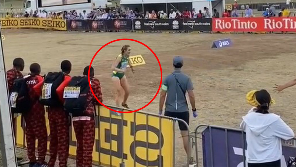 Athletics news 2023: Leanne Pompeani reflects on carnage of world cross ...