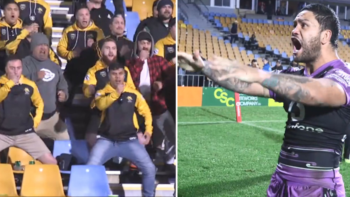 NZ Warriors fans honour Issac Luke with haka after 250th NRL game, video