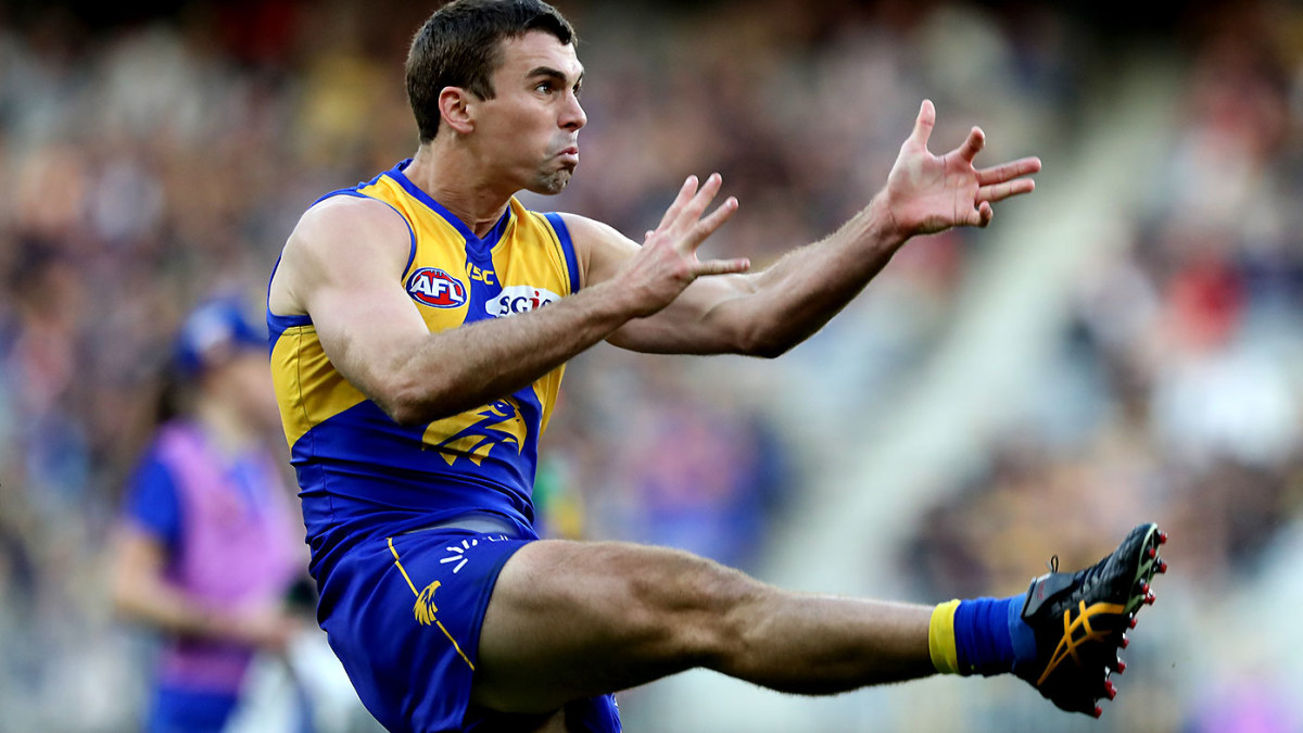 AFL: West Coast Eagles forward Jamie Cripps discusses battle with ...