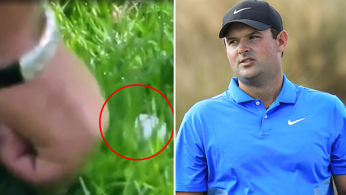 Golf: Patrick caught again, Vision captures American playing with grass