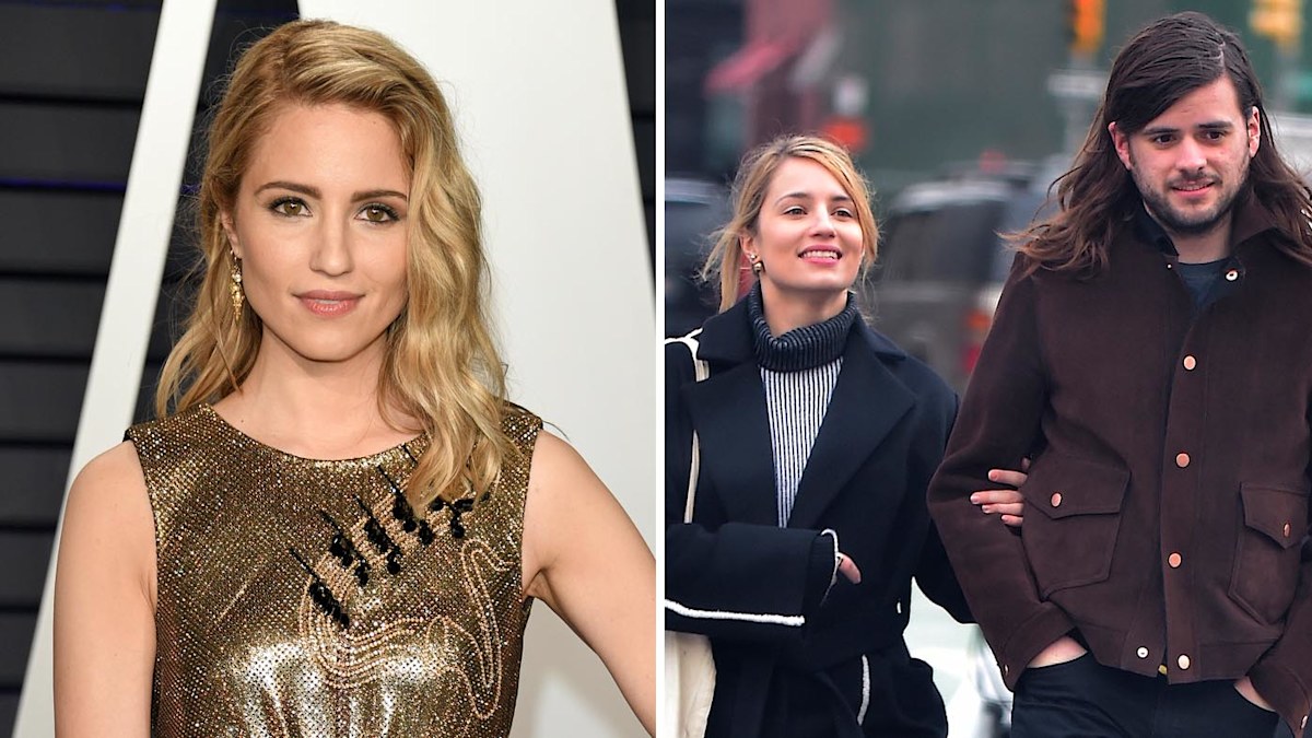 Glee star Dianna Agron and Mumford & Sons guitarist Winston Marshall ...