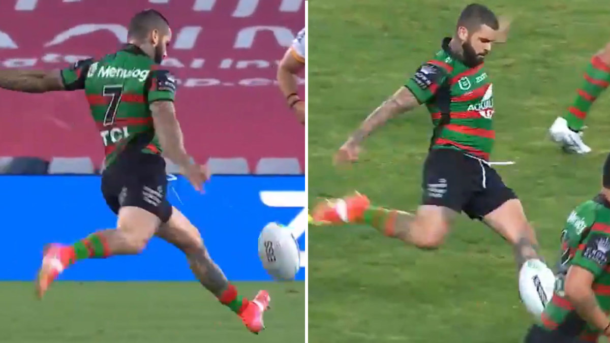 NRL news, Adam Reynolds slots two-point field goal