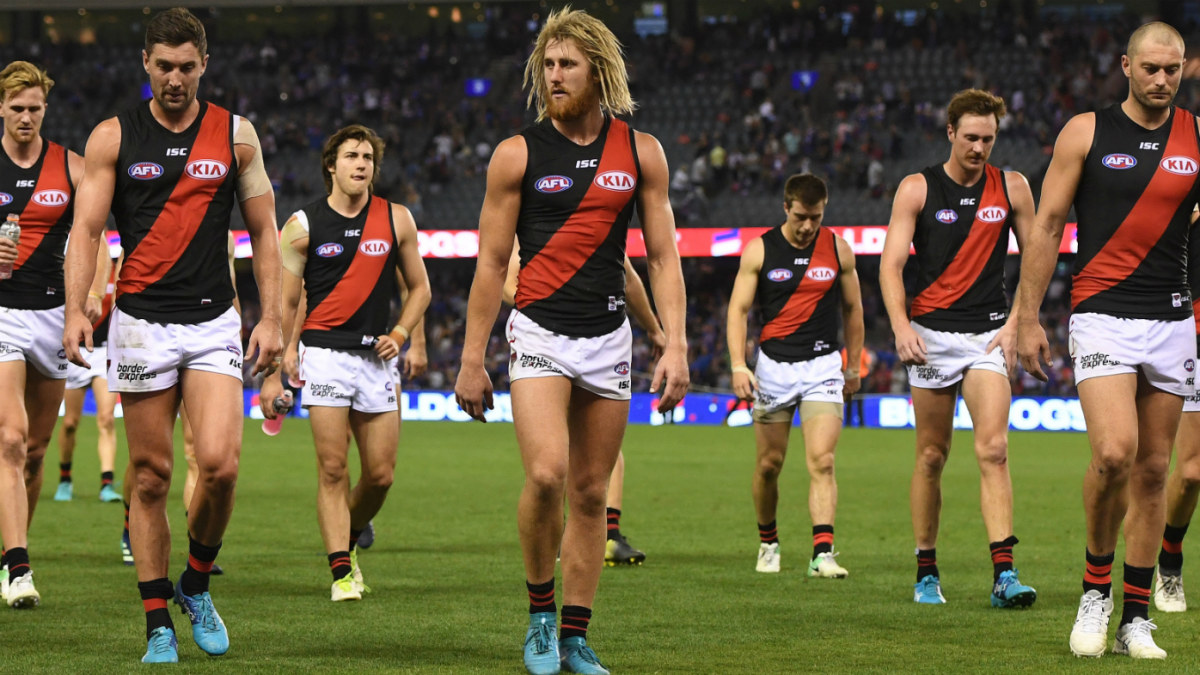 AFL news: Essendon's Conor McKenna accused of biting by Western ...