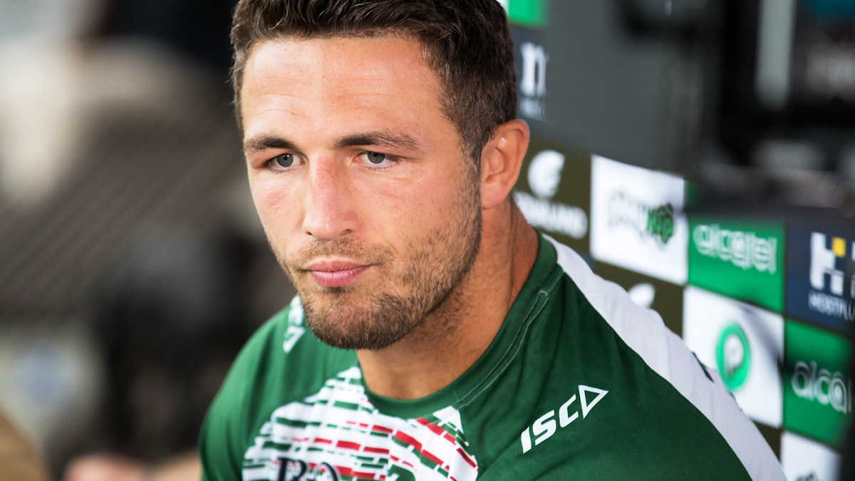 NRL investigates explosive Sam Burgess, Rabbitohs claims