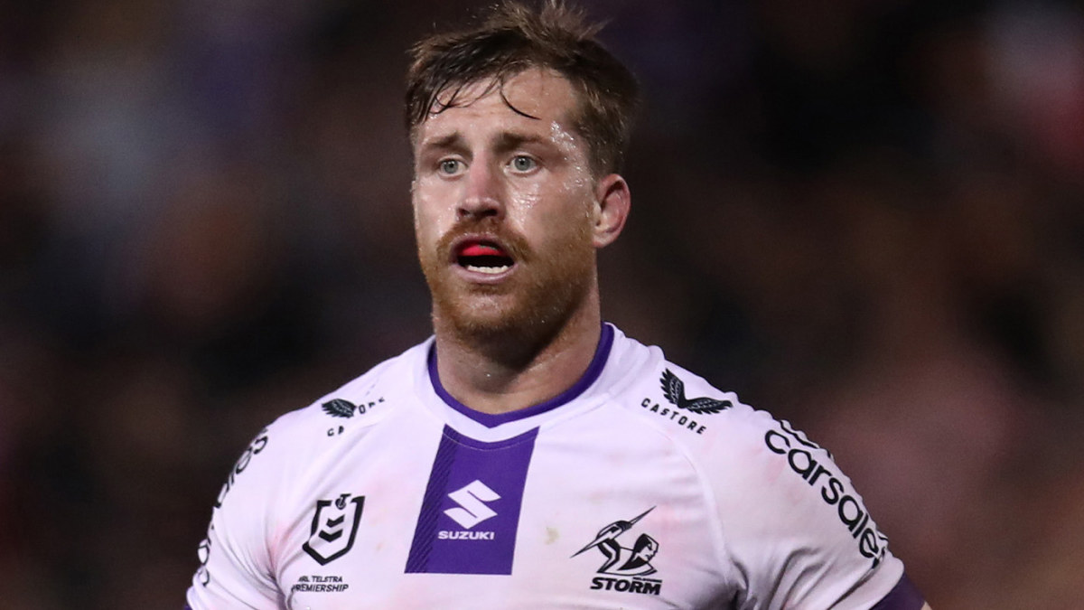 NRL news 2023: Melbourne Storm playmaker Cameron Munster's gruesome ...