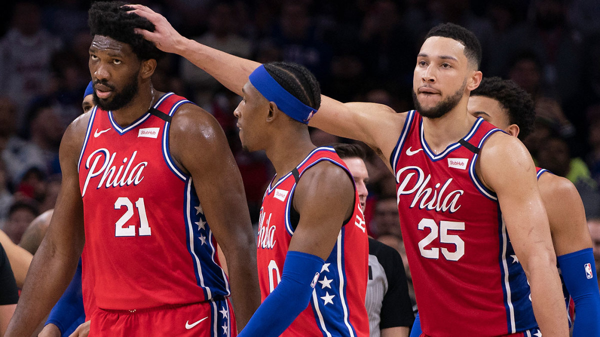Philadelphia 76ers GM Elton Brand makes call on Joel Embiid Ben Simmons ...