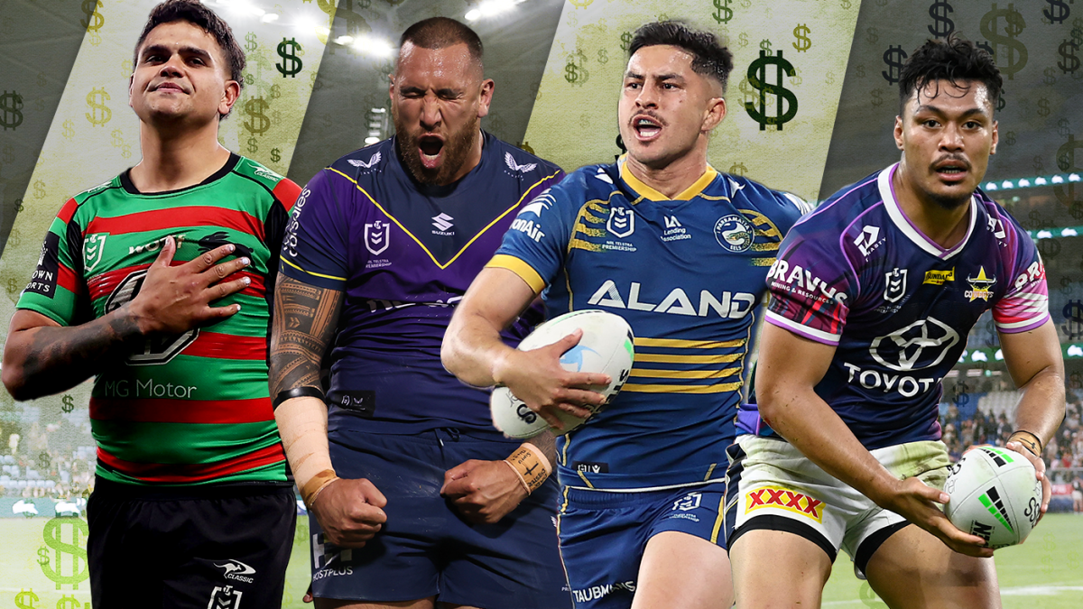 NRL news: Full list of NRL players off contract in 2023 and available ...