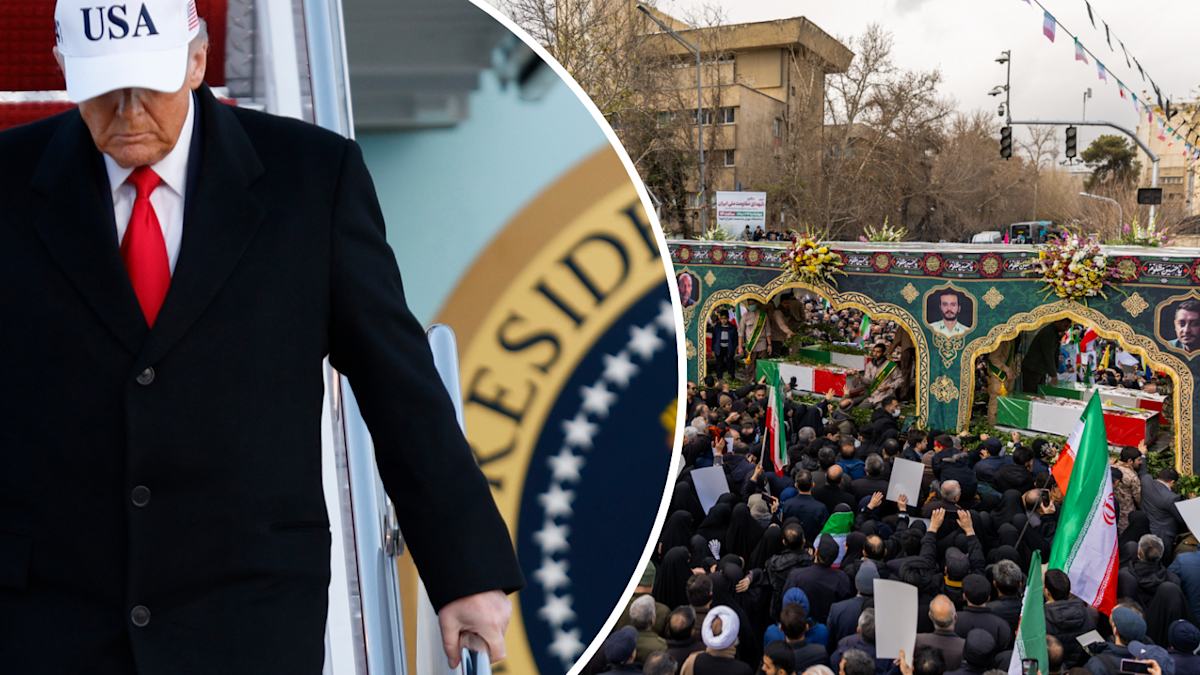 Iran update: Trump claims Iran has 'no plans' for executing protesters ...