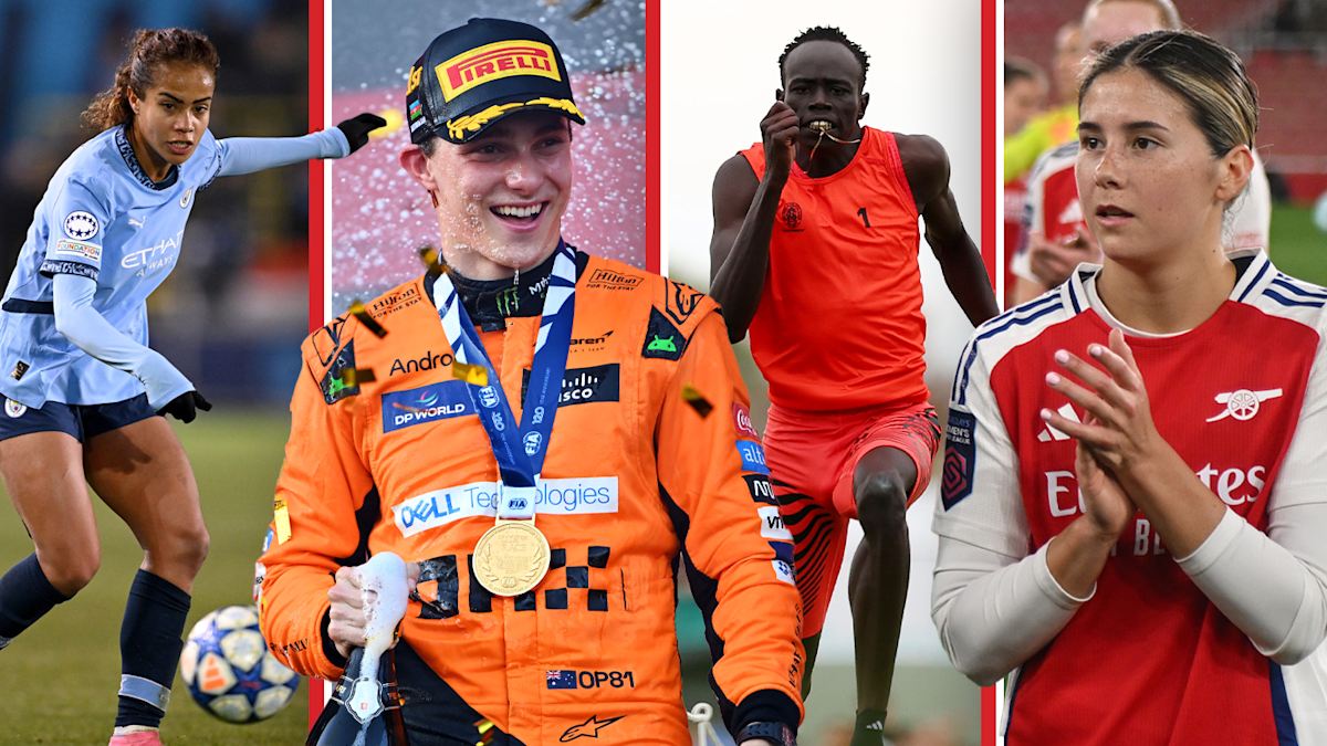 Australian athletes under 25: Australian stars under 25 years of age ...