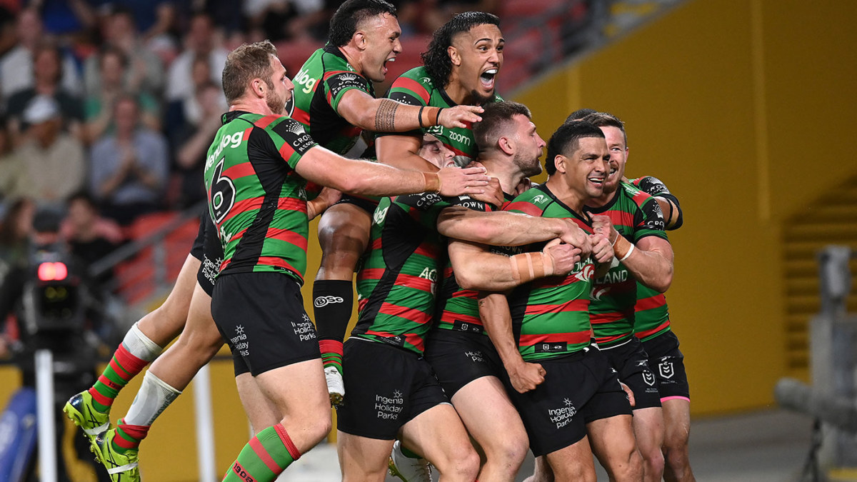 NRL Finals 2021 South Sydney Rabbitohs vs Manly Sea Eagles LIVE results ...