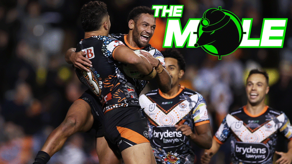 NRL news 2023: The Mole | 'Revenge' driving force in Tigers' 66-18 ...