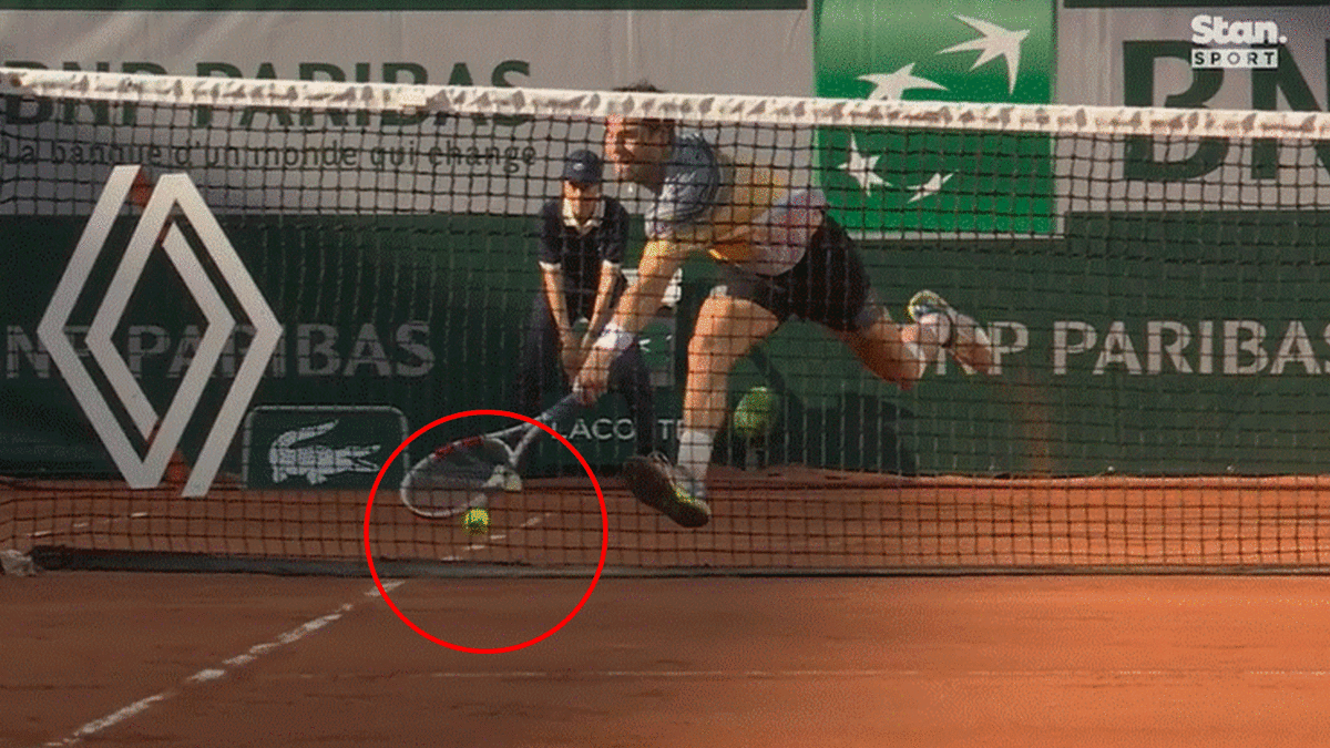 French Open 2023: Cameron Norrie admits double bounce call, blames umpire