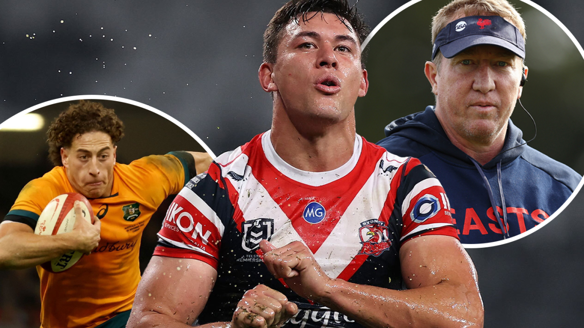 NRL news 2024, Joey Manu leaving Roosters to play rugby, Mark ...