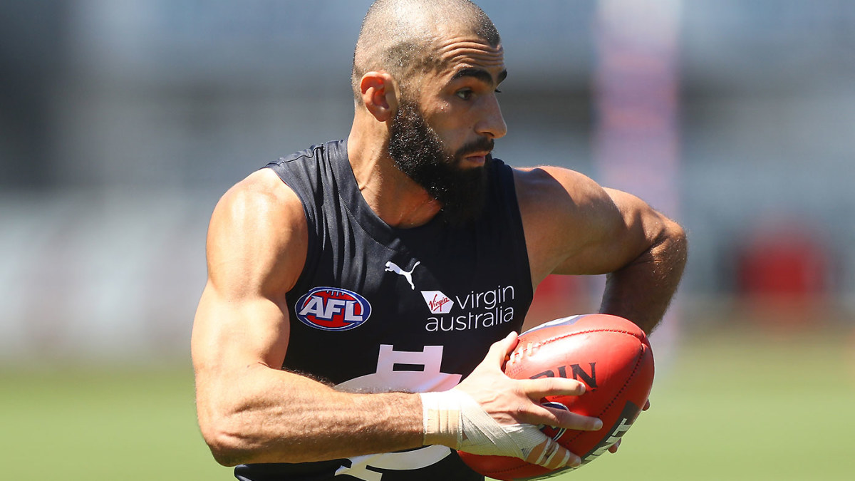 AFL news: Carlton Blues Adam Saad addresses alleged racial slur by ...