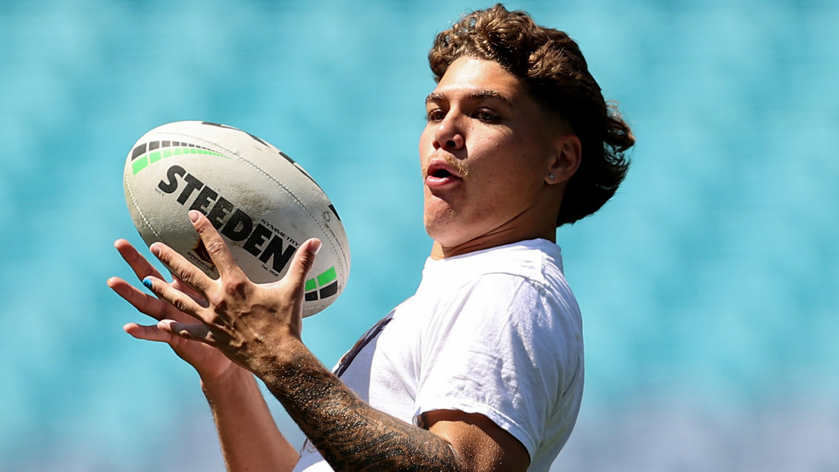 NRL grand final 2023: Penrith Panthers fullback Dylan Edwards v ...