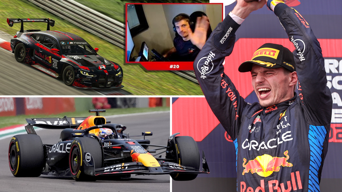 F1 news 2024: Max Verstappen wins virtual 24hr race hours before Emilia Romagna Grand Prix ...