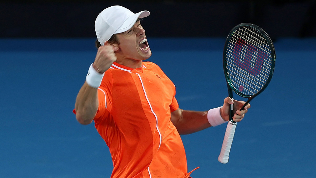 Australian Open 2024: Alex de Minaur seeking Davis Cup 'revenge' when ...