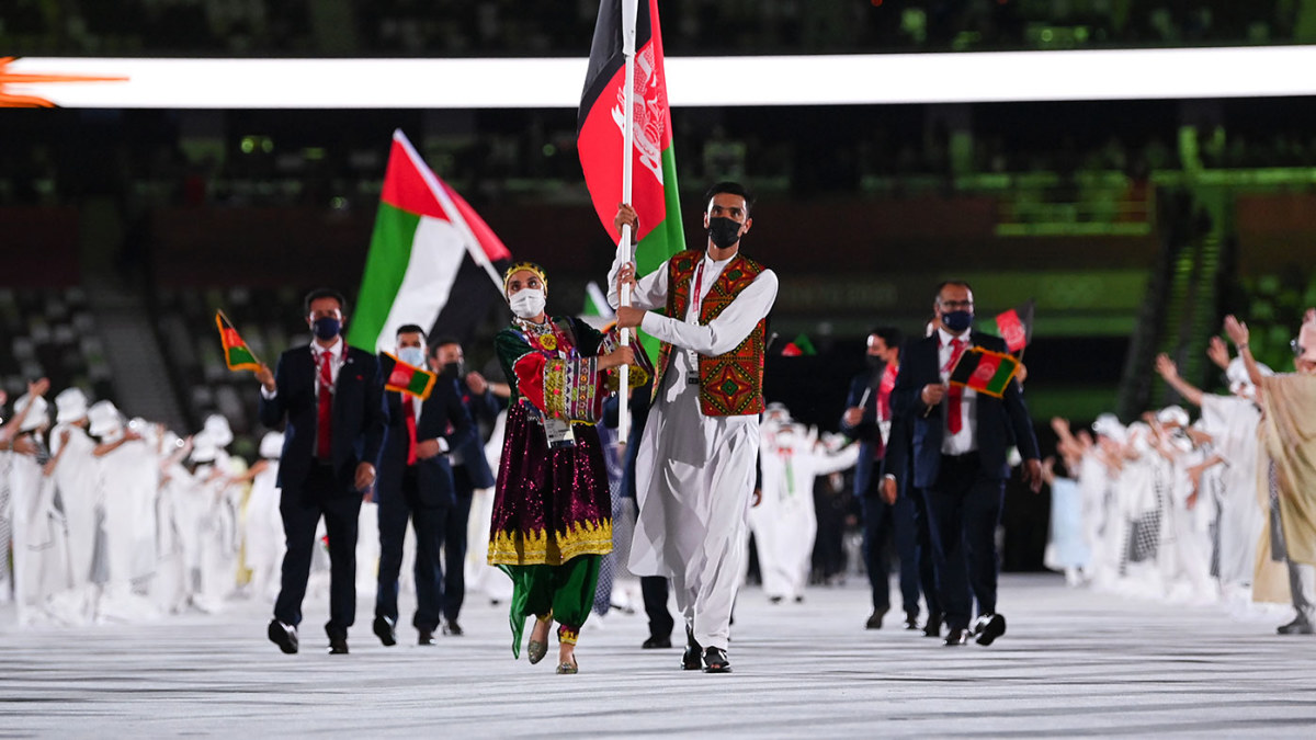 Olympics: Afghan sportswomen 'terrified' and fearing for their lives ...